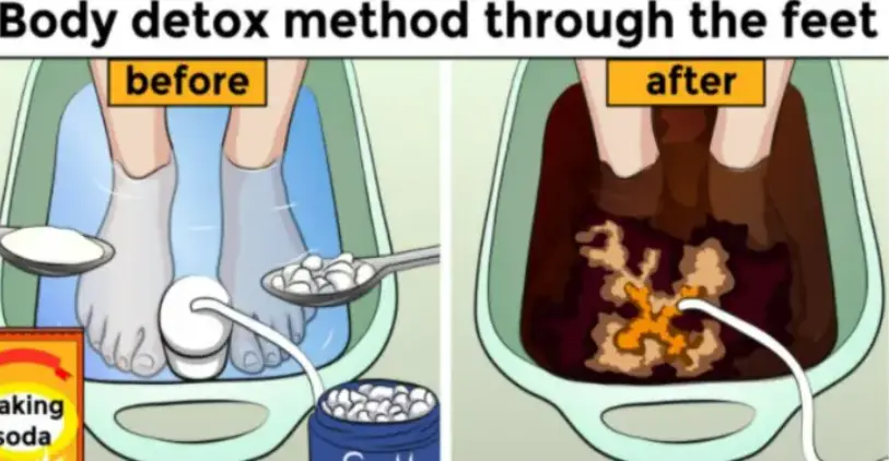 Get Rid Of Toxins From Your Body Through Your Feet