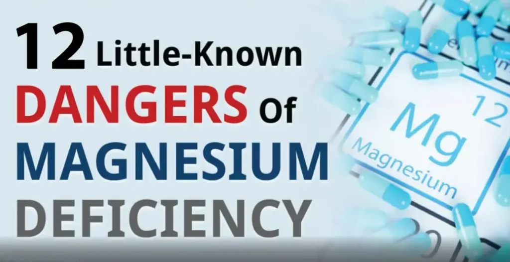 Magnesium Deficiency is Very Dangerous – Here is How to Prevent it