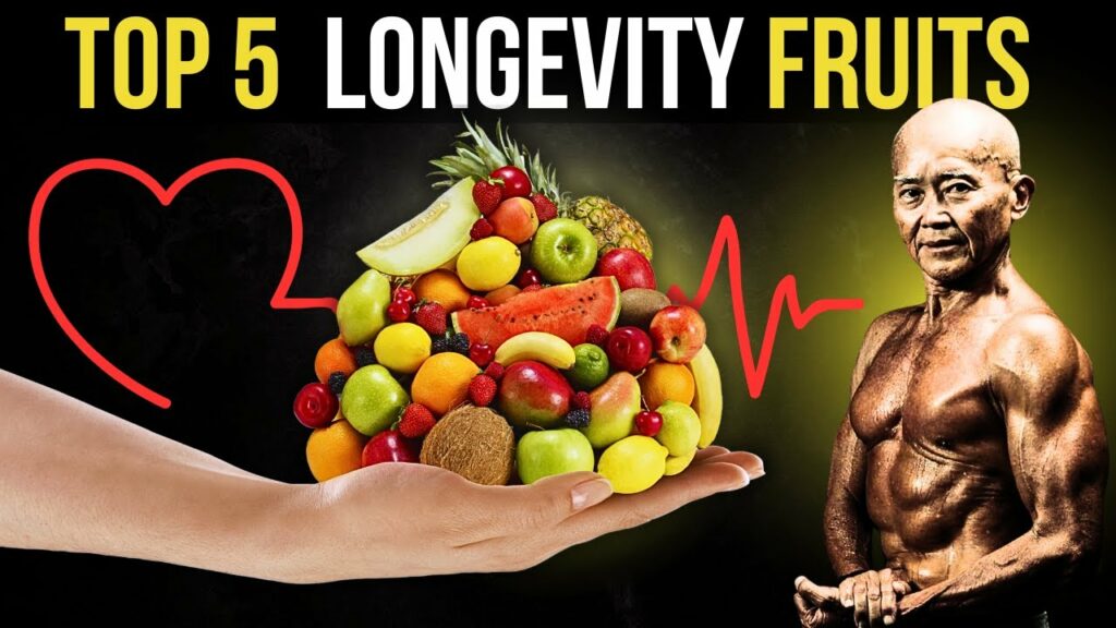 Top 5 Longevity Fruits That Can Add Years to Your Life